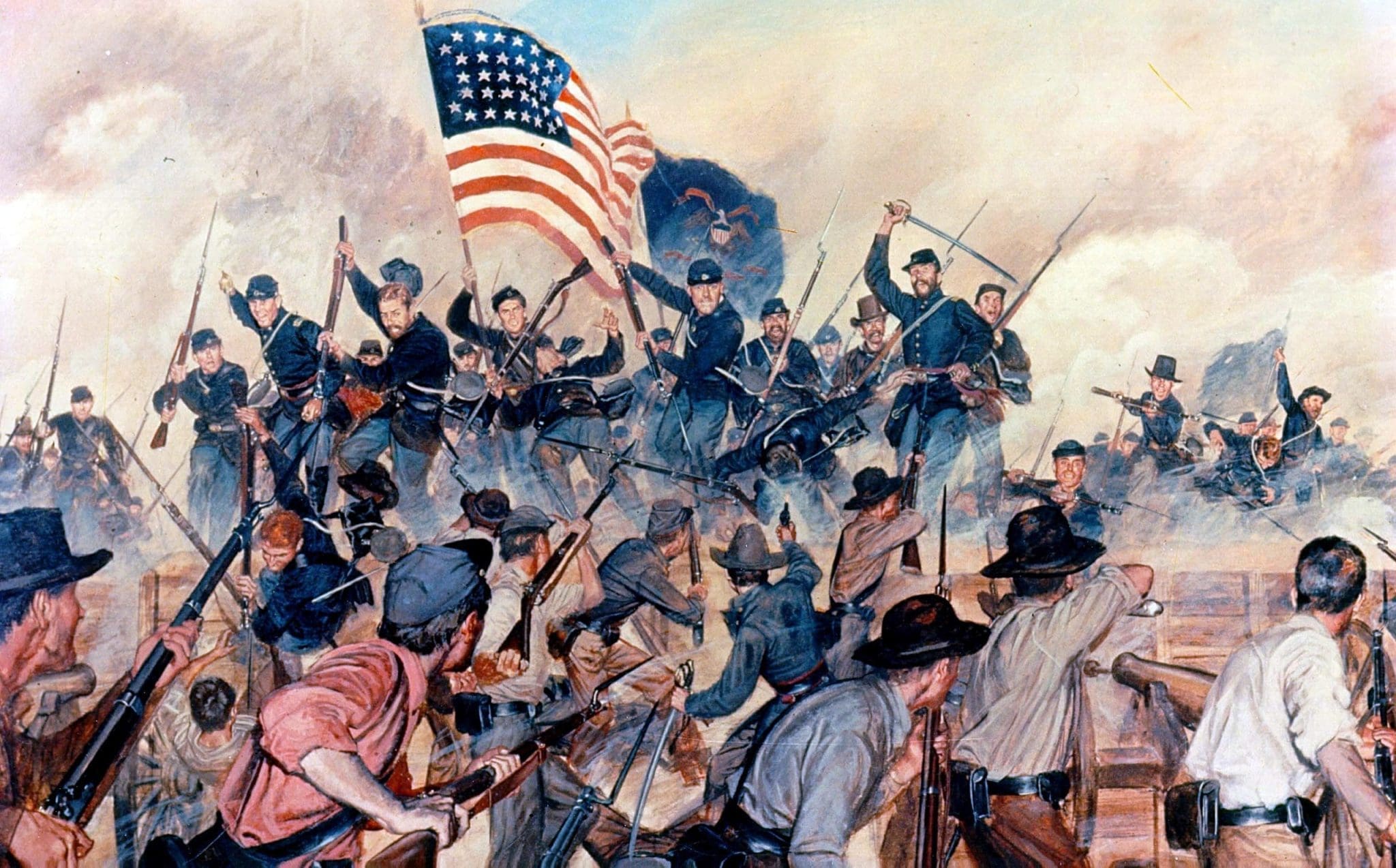 JOHN L. KACHELMAN, JR.: Civil War 2 - The Gathering Storm - Joe Hoft