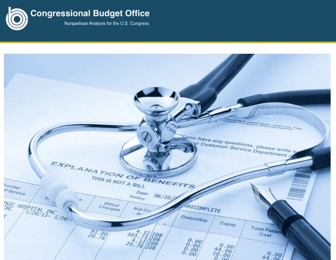 The CBO Determines What Bills Get Passed Based on its Biased and ...