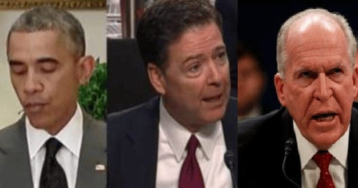 YOU CAN'T MAKE THIS UP: Both Comey's and Brennan's Attorneys Caught ...