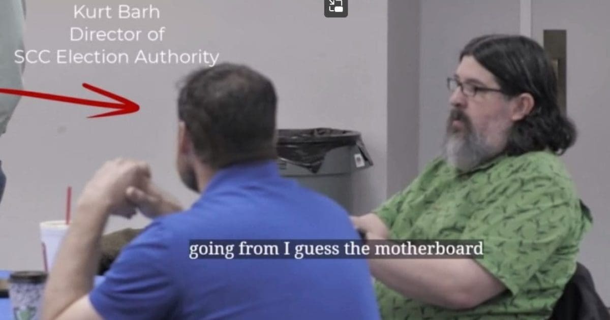 HUGE EXCLUSIVE: St. Charles County, Missouri Election Director Admits ...