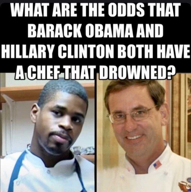 The Story of Obama’s Chef Drowning Reaches a Boiling Point | Joe Hoft