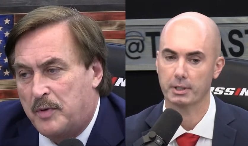 Matt Braynard Calls Mike Lindell Names While Pushing Early Voting in Election Debate (VIDEO ...