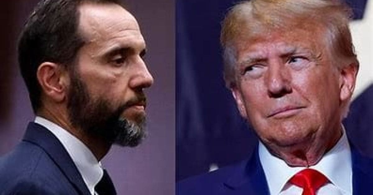 Corrupt Criminal Prosecutor Jack Smith Wanted to Indict President Trump ...