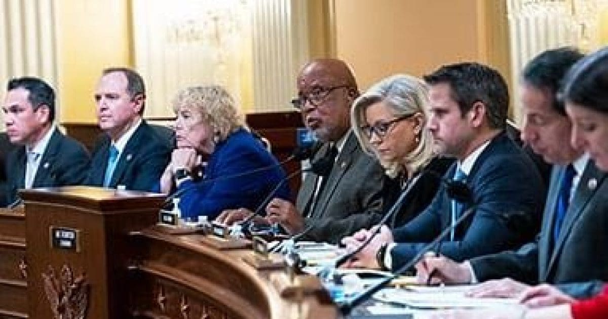 "If You Don't Agree with the Jan 6 Committee, You're Basically a Liar ...