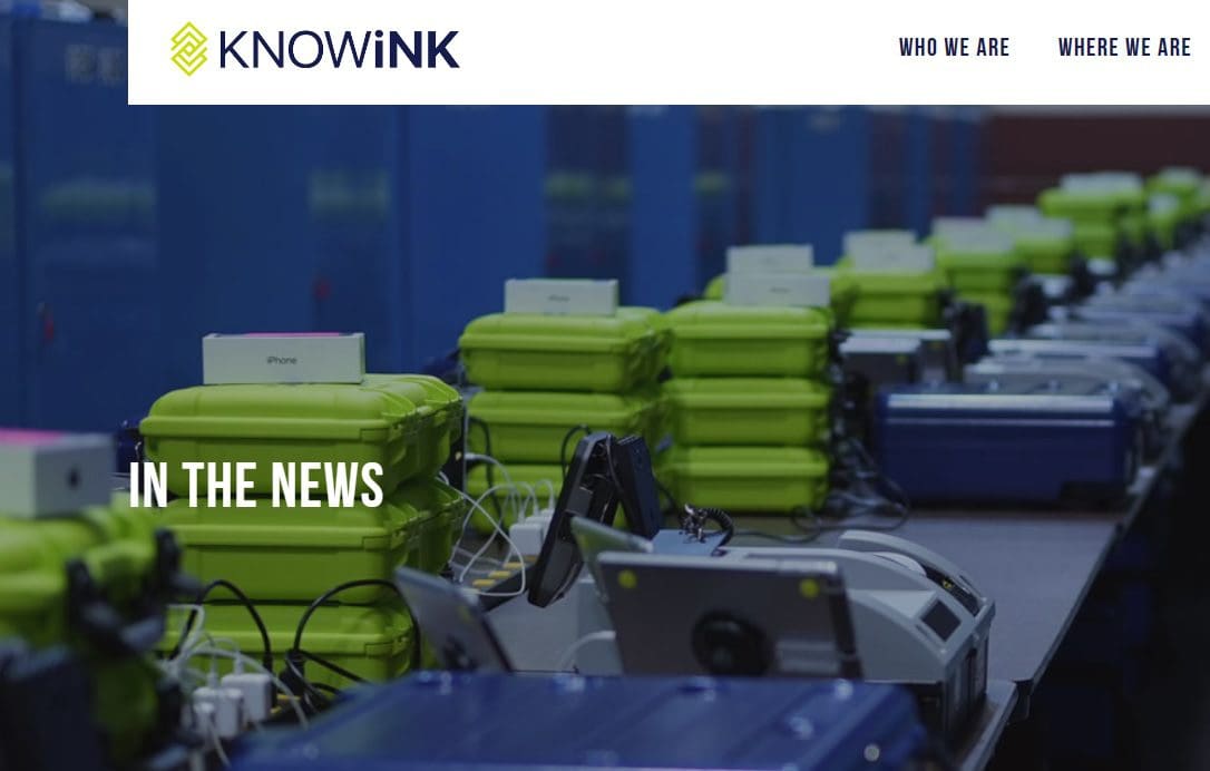 BREAKING EXCLUSIVE: Can Any States Using KNOWink Software Applications ...