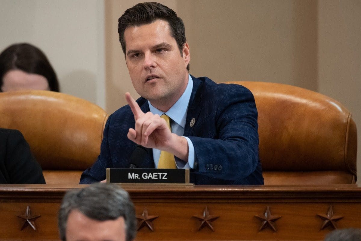 AMAZING: Congratulations to Matt Gaetz - President Trump's Attorney ...