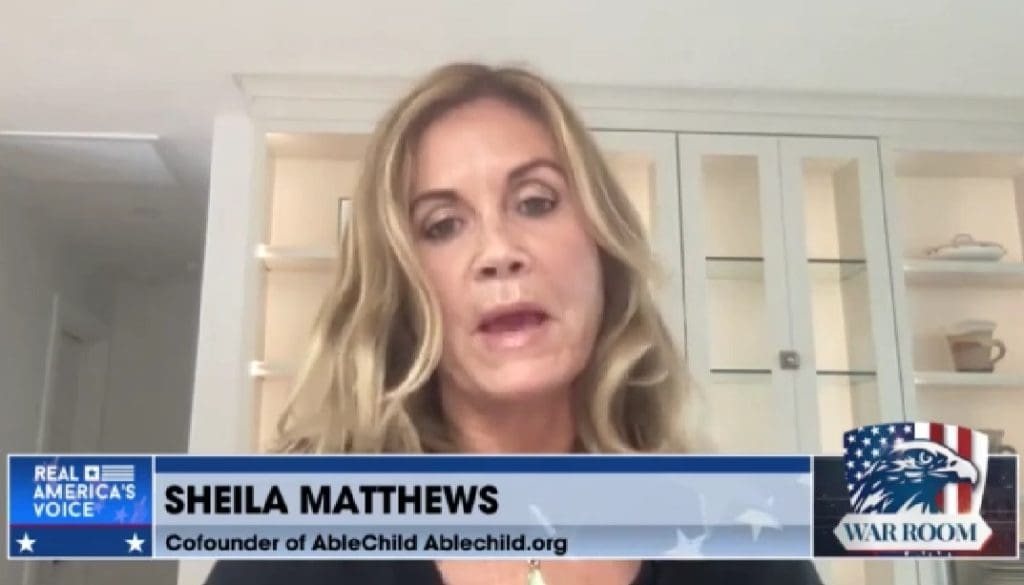 Sheila Matthews at Able Child on War Room – Psychology Industrial ...