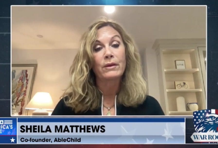 Sheila Matthews from AbleChild Discusses Big Media’s Cover up of Big ...