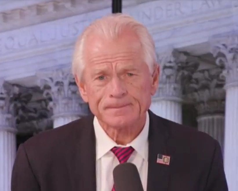 Please Help Dr. Peter Navaro Defend Himself Against Deep State Attack ...