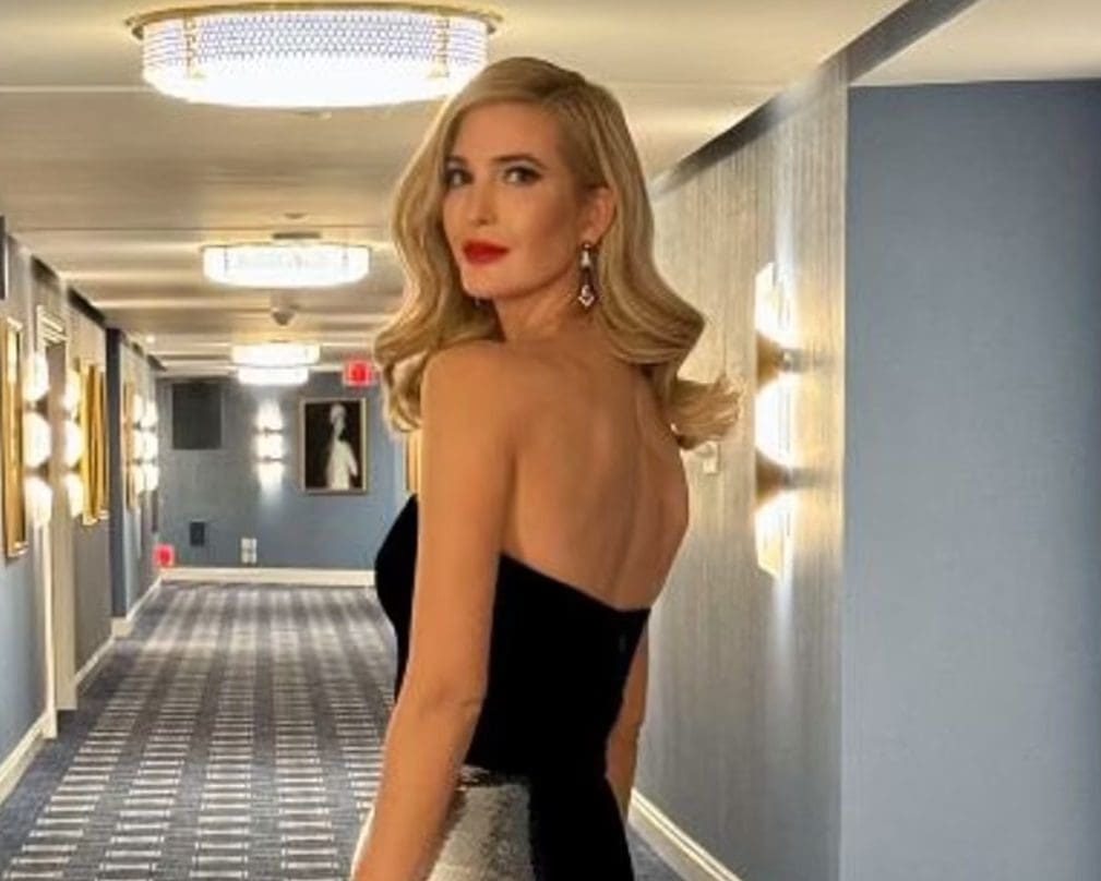 Ivanka Trump Dresses and "Dazzles" Reminding Us of the Beauty of the ...