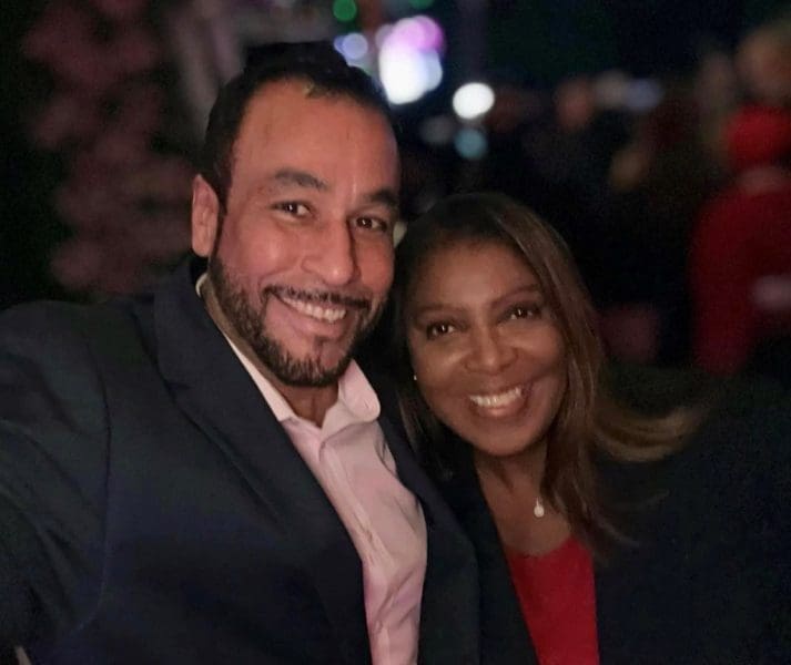 NEW YORK EXCLUSIVE – PART I: AG Letitia James Hangs Out with Castro ...