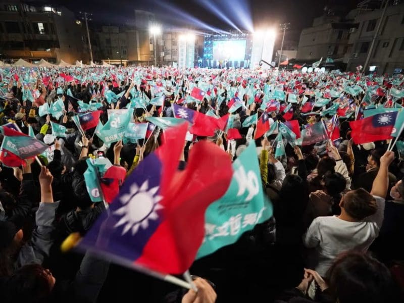 With Days Away from Taiwan’s Elections – CCP Putting Pressure on ...