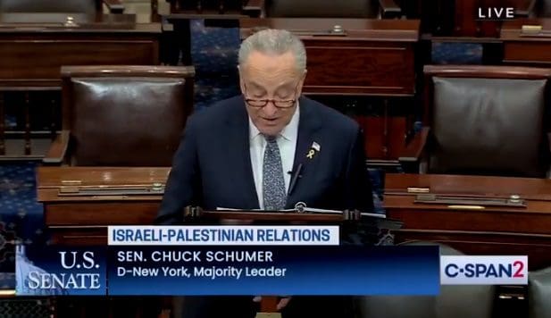 Corrupt Deep State Senator Schumer’s Attempts to Takeover Israel ...