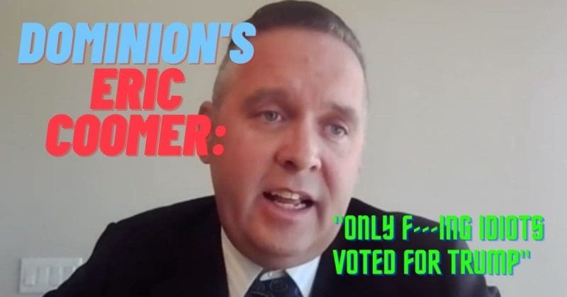 SURPRISE, SURPRISE: Eric Coomer Team Caught in HUGE LIE in Defamation ...