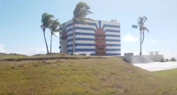 Video of Epstein Island Released Confirming Bizarre Buildings and ...