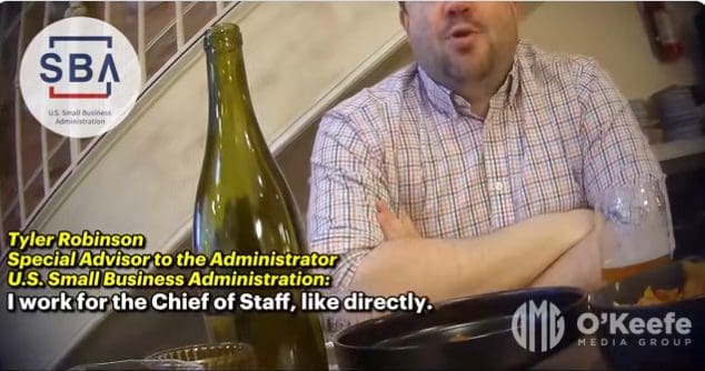 James O’Keefe Uncovers Who Really Is Running the Biden White House ...