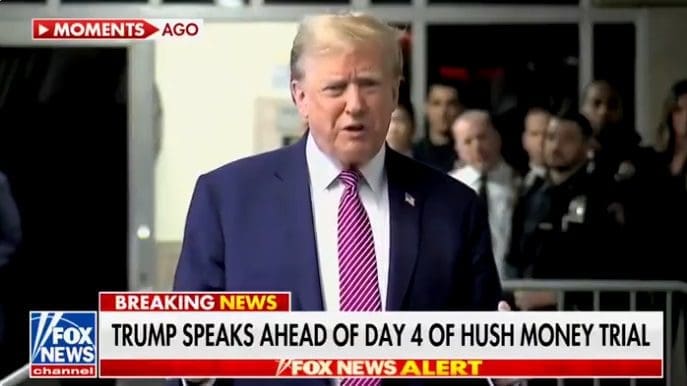 BREAKING: President Trump Tells Corrupt Judge Merchan Whose Daughter ...