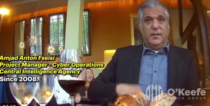 BREAKING: James O’Keefe’s OMG Reports that CIA Spied on President Trump ...