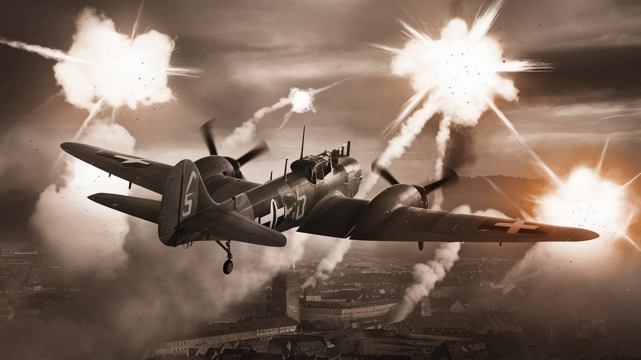 You Know You’re Flying Over the Target When You’re Getting Flak | Joe Hoft