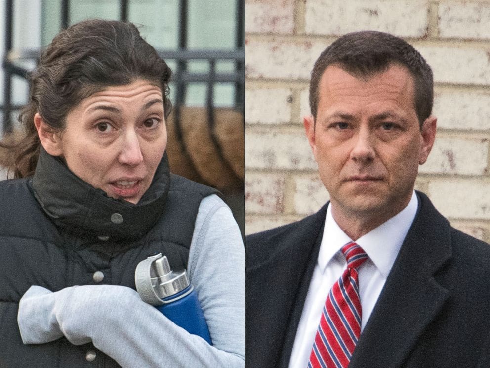 Totally Corrupt Biden DOJ Pays Peter Strozk and Lisa Page Unknown ...