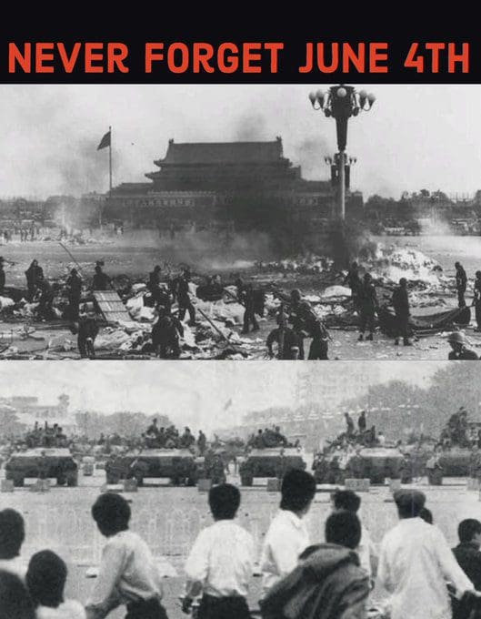 35 Years Ago – The Tiananmen Square Massacre in Beijing | Joe Hoft
