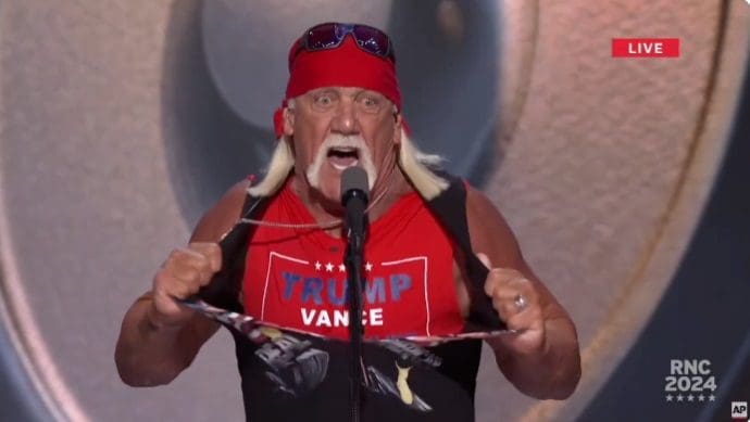 Hulk Hogan Says at RNC “Let Trumpamania Rule Again” | Joe Hoft