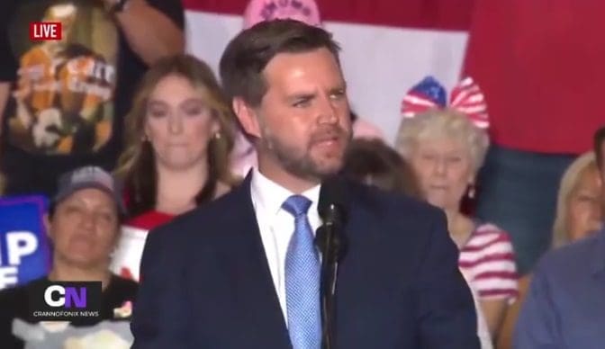 Senator and VP Candidate JD Vance Holds Two Big Rallies in Nevada - Joe ...