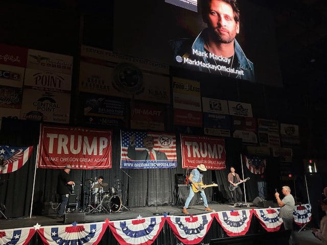 "THE FLAG" - New Song Out by Mark Mackay Band - Joe Hoft