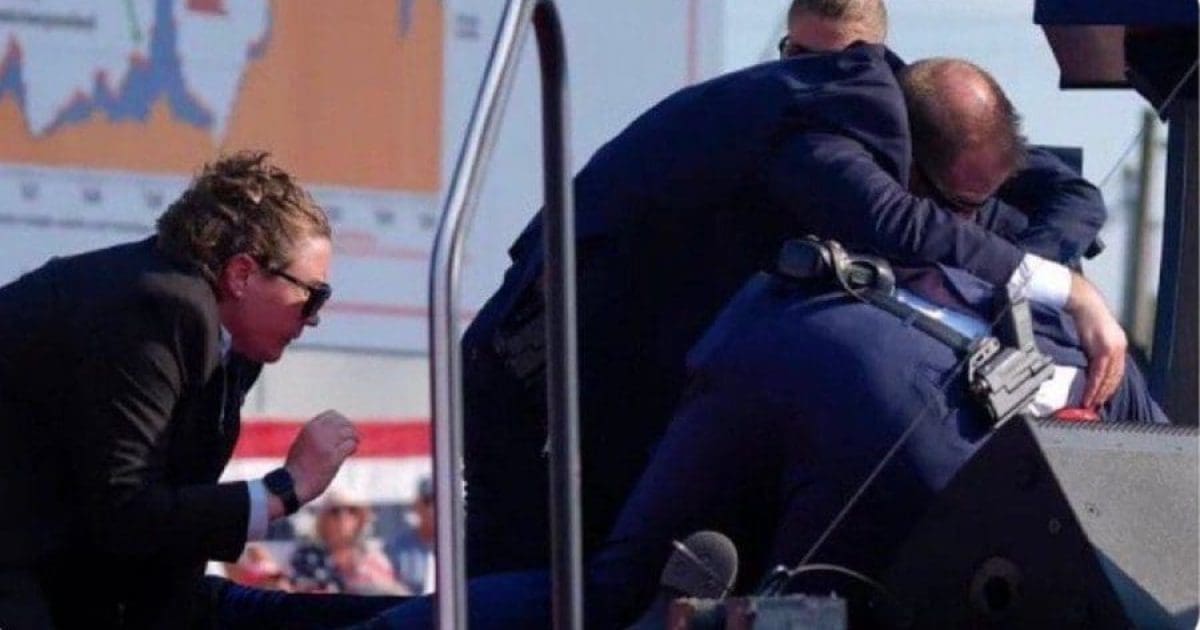 IT WAS A SETUP - All But One Secret Service Agent Covering President ...