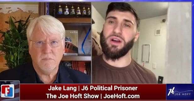 Jan 6er Jake Lang Shares with Joe Hoft from Jail - Joe Hoft