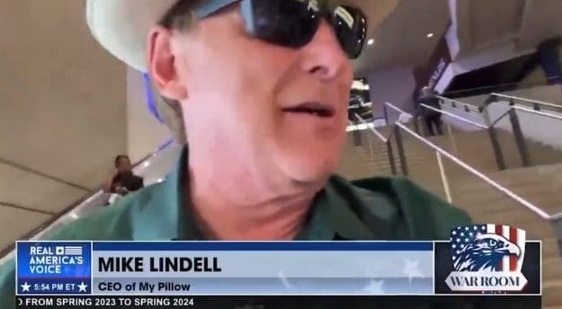 AWESOME: Mike Lindell Shaves Mustache and Goes Undercover at DNC - Joe Hoft