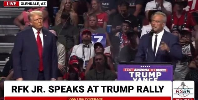 "Don't You Want Healthy Children?" - President Trump Will Work with RFK ...