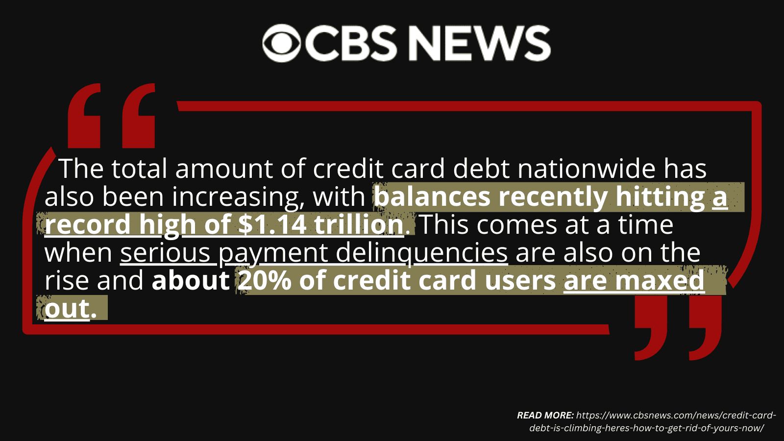 US Credit Card Debt Reaches a New High | Joe Hoft