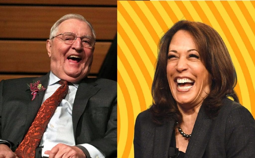 Kamala Harris Boycott's Catholic Charity Dinner, Mondale Was Last Dem ...