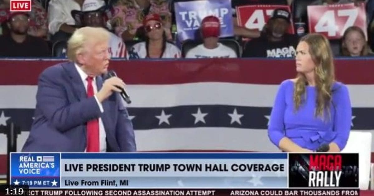 Top MAGA Leaders Are Asking Governor Sarah Huckabee Why Arkansas ...