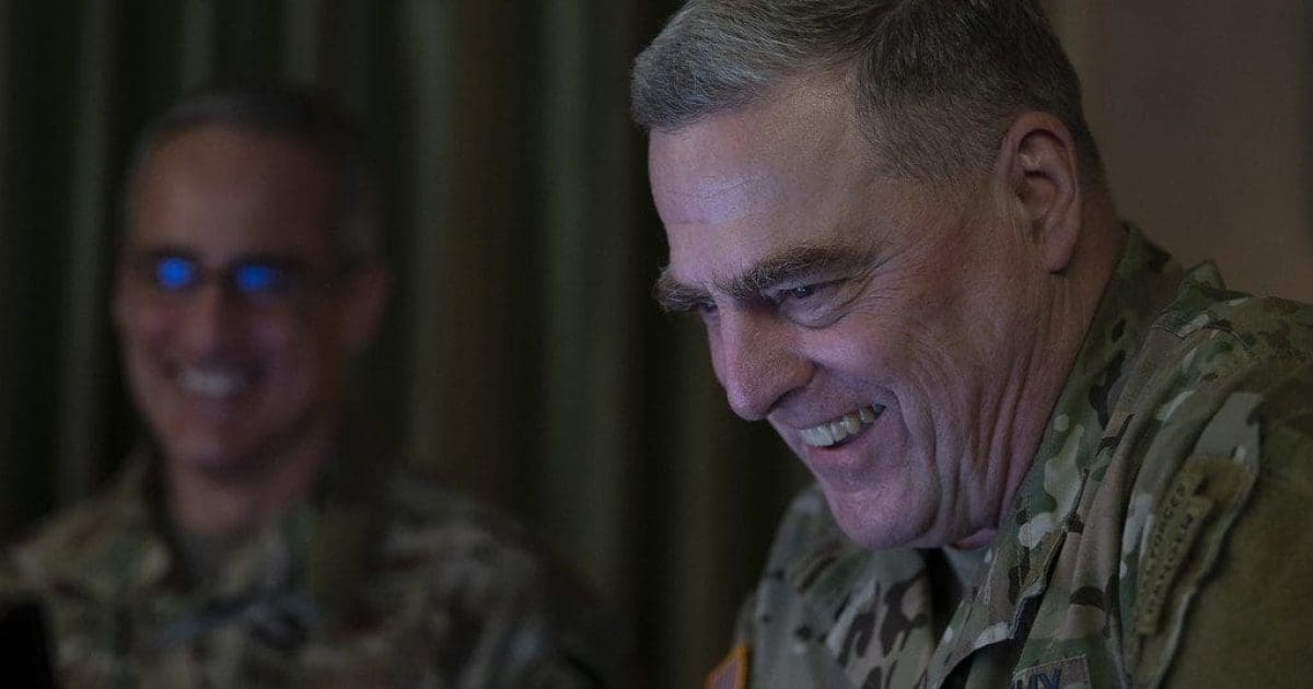 EXCLUSIVE: Time Running Out - Milley Probe Stalls as DOD IG Vacancy ...