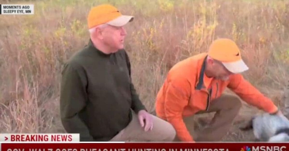 Tim Walz Hunting - Joe Hoft