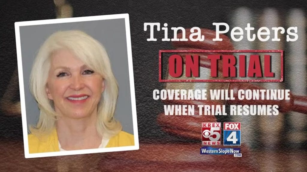 Gold Star Mom Tina Peters Faces Sentencing for Protecting the Vote in ...