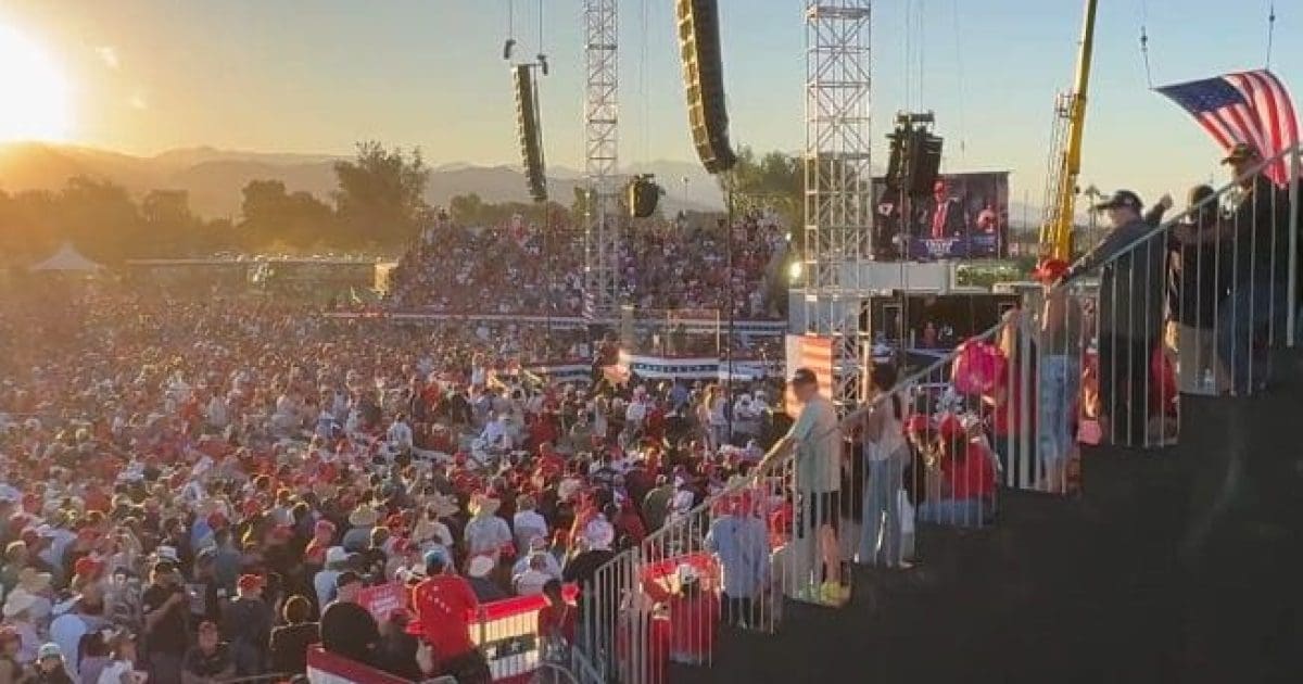 Man Arrested Outside Trump Coachella Rally with Firearms - 3rd ...