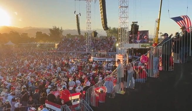 Man Arrested Outside Trump Coachella Rally with Firearms – 3rd ...