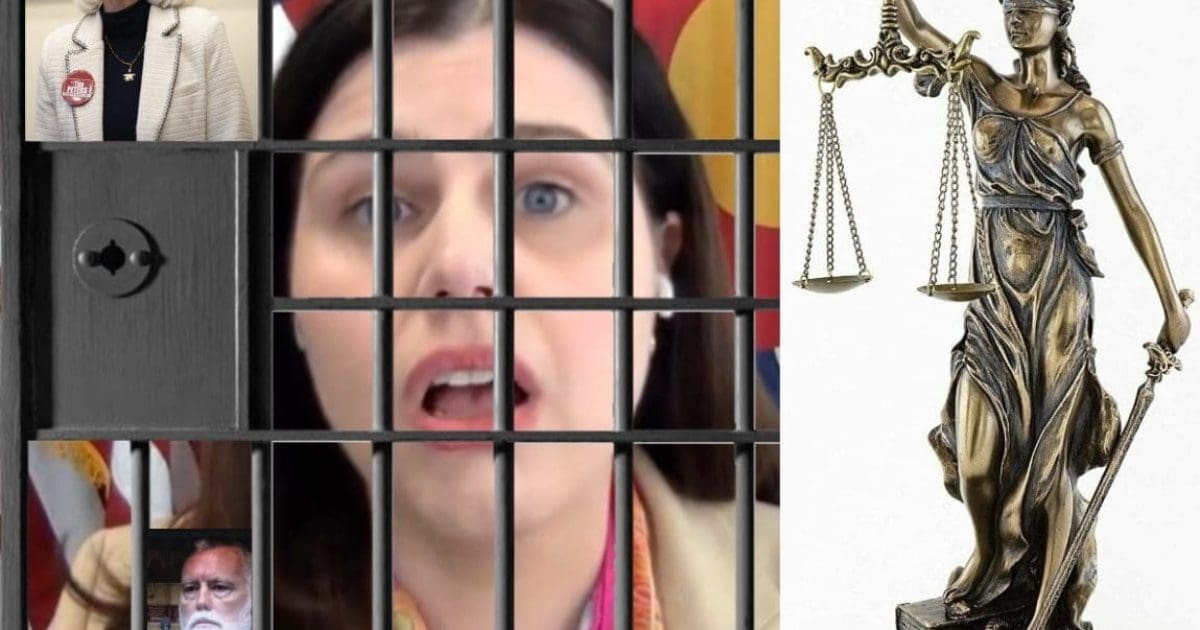 FREE TINA PETERS from Prison, and Replace Her with 'SOS' Jena Griswold ...