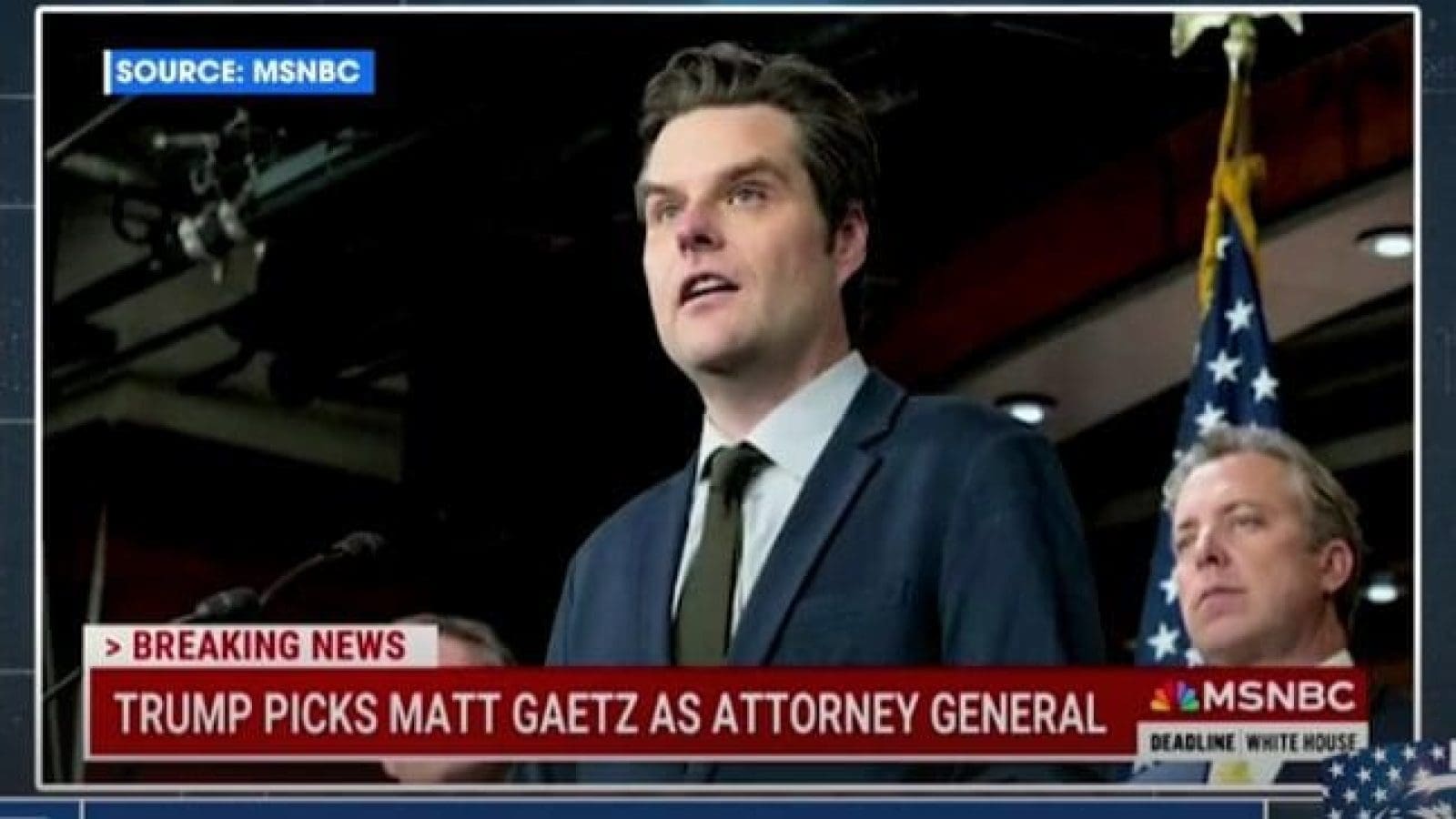 Rep. Matt Gaetz Quickly Becomes the Greatest AG Nominee in History ...