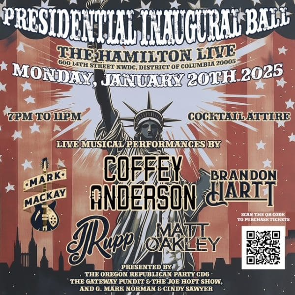 SOLD OUT! – Tickets to the Greatest Inauguration Party in DC, Co ...