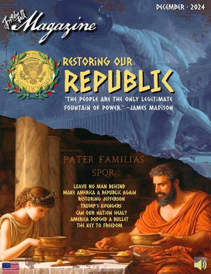 KELLY WALKER – The December Issue of Freedom Talk Is Out Now – Includes ...