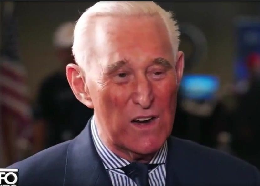 ROGER STONE IS RIGHT – Calls Out Deep State and Apple for Covering Up Alleged Trump Assassin ...