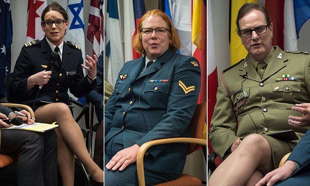 Make America’s Military Great Again – 8,000 Trans Soldiers Are Replaced ...