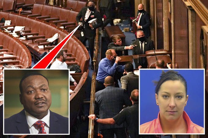 Five Years After Ashli Babbitt's Killer Shot Her Dead in the Capitol ...