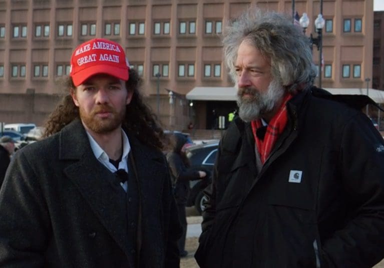 BREAKING EXCLUSIVE: Video Shows the Release of Jan 6 Prisoners from the ...