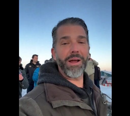 Don Jr. Lands in Greenland - Joe Hoft