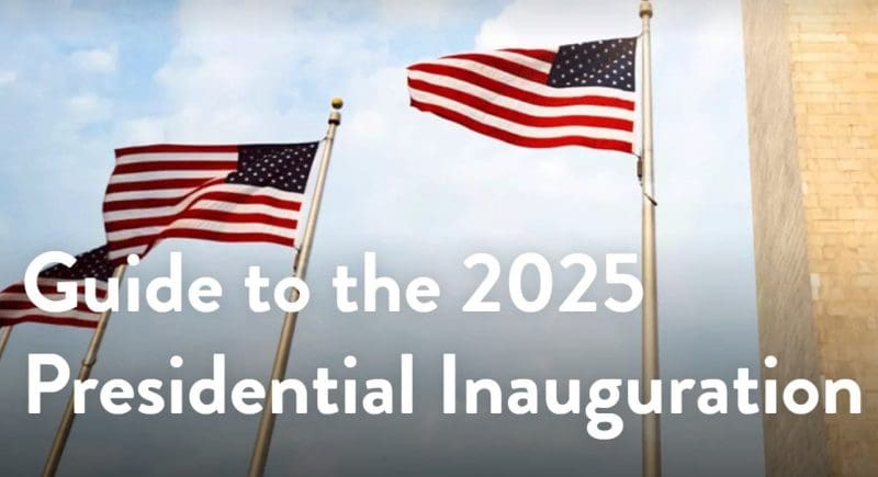 Guide to 2025 Presidential Inauguration - Dos and Don'ts - Joe Hoft